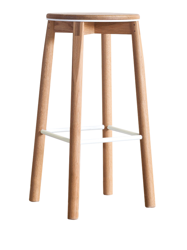 Solid timber 750mm Crop bar stool – Relm Furniture