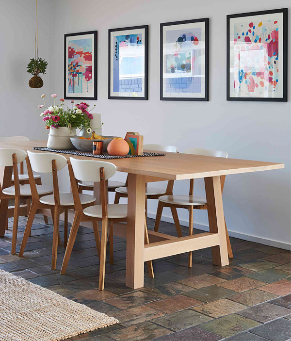 Hand Crafted Durer Dining Table – Relm Furniture