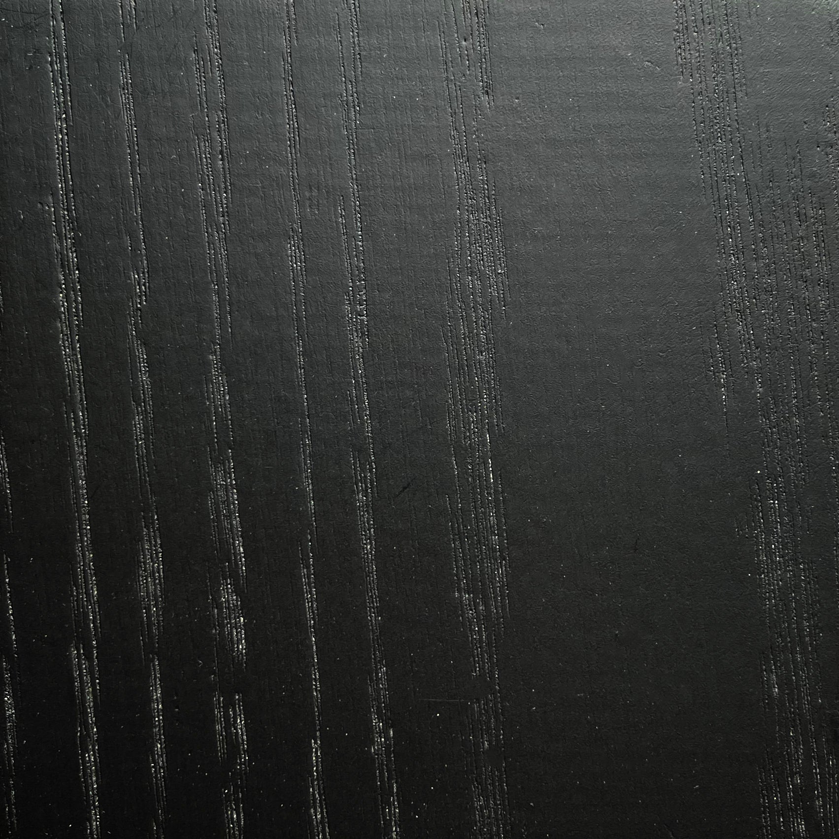 Solid timber Crop bar stool in Ebony Stain – Relm Furniture